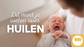 Huilen | Kind en Gezin